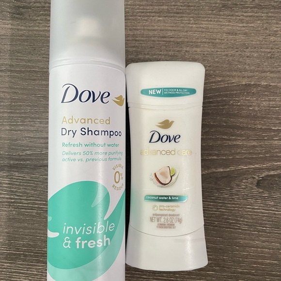 Dove | Skincare | New Dove Advanced Dry Shampoo And Deodorant Set ...